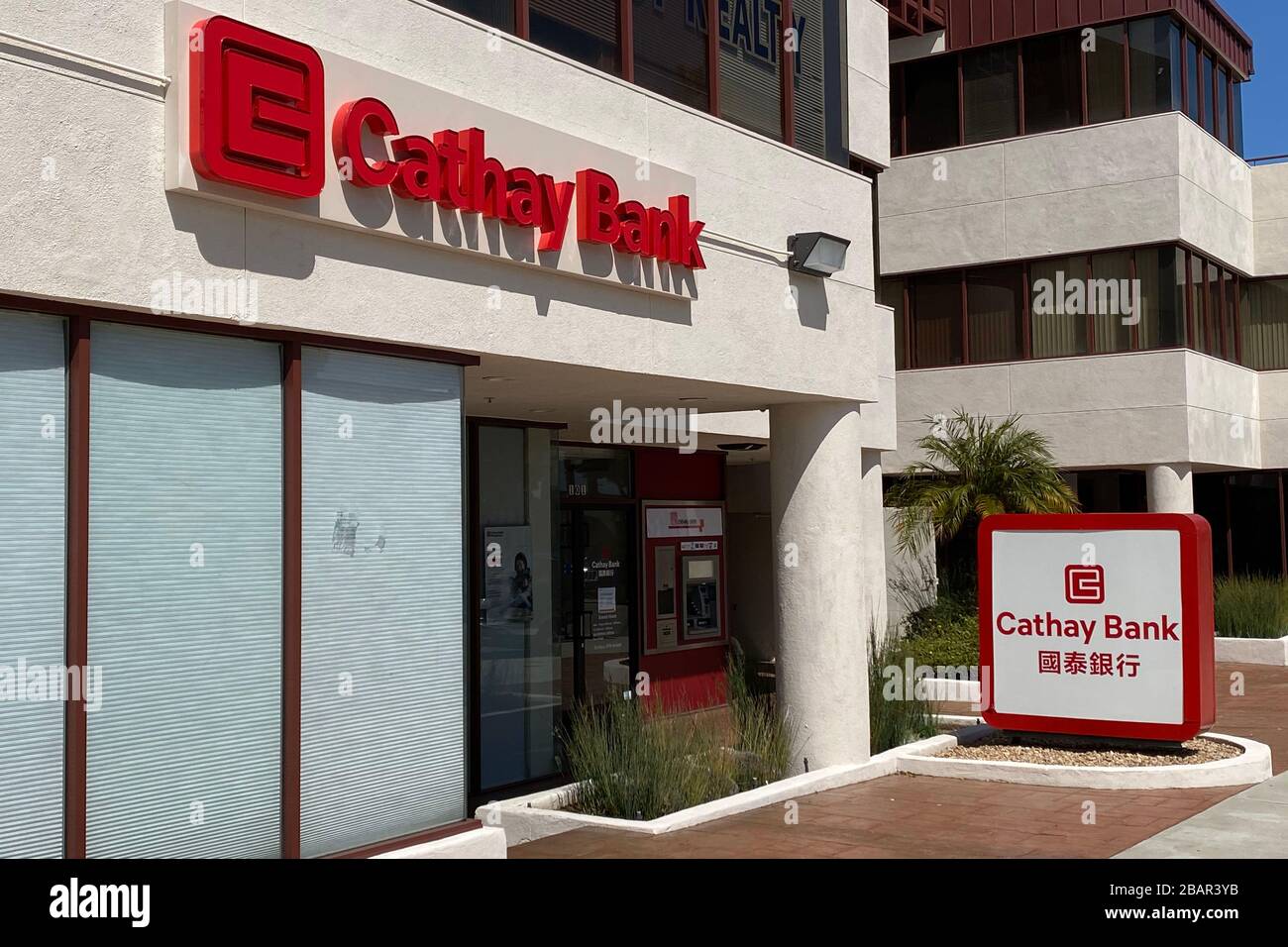 Cathay bank hi-res stock photography and images - Alamy