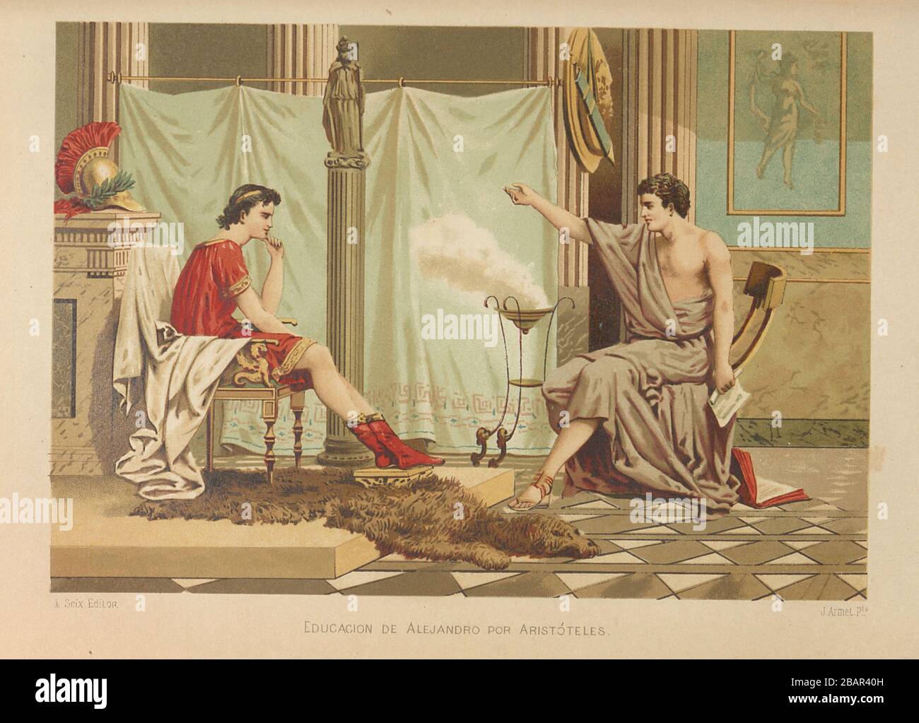 Aristotle And Alexander The Great