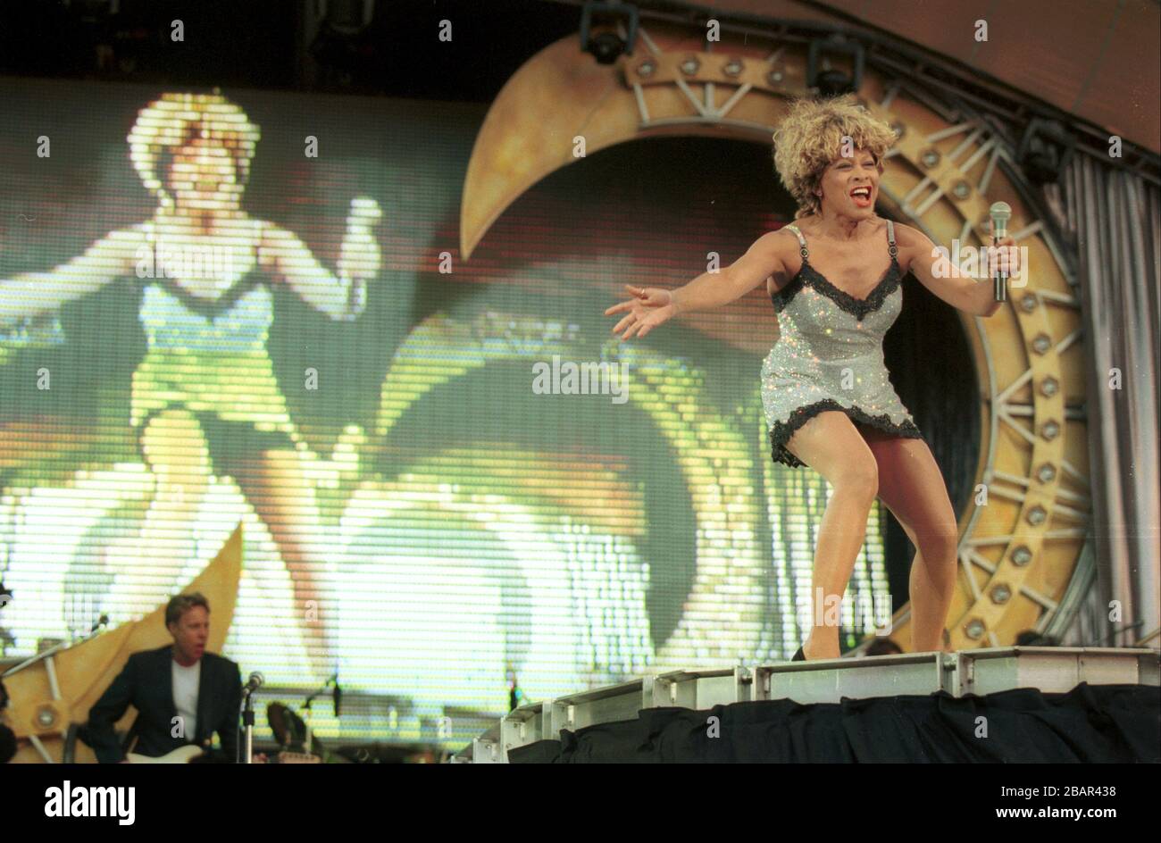 Tina Turner Stage High Resolution Stock Photography and Images - Alamy