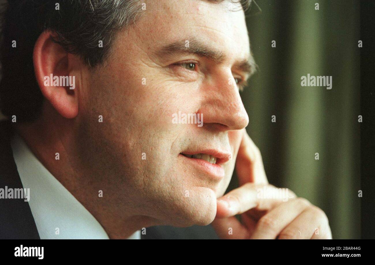 1997 gordon brown hi-res stock photography and images - Alamy