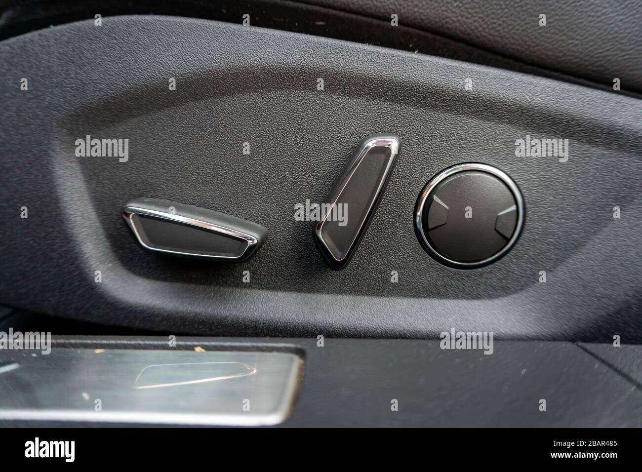 Car memory seats buttons - custom made car, individual package Stock ...