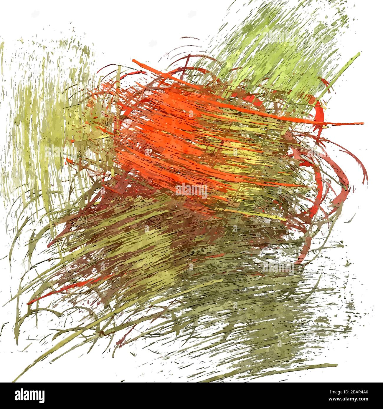 Abstract background blurred texture of shapes of colored lines and ...