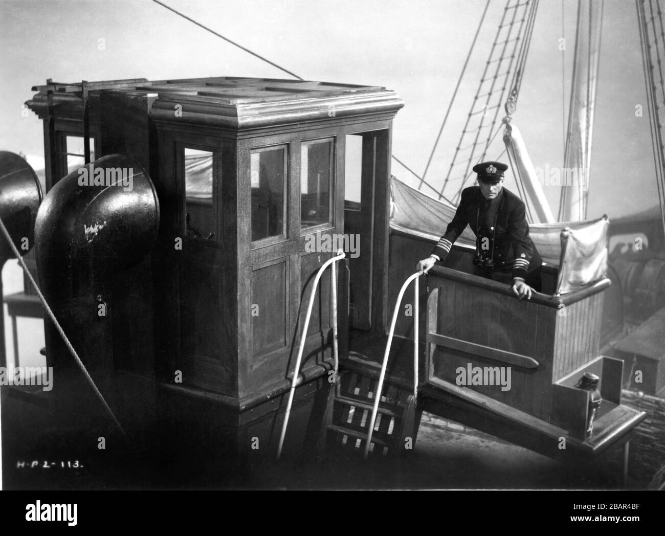 CONRAD VEIDT in THE SPY IN BLACK 1939 director MICHAEL POWELL story J. Storer Clouston ...