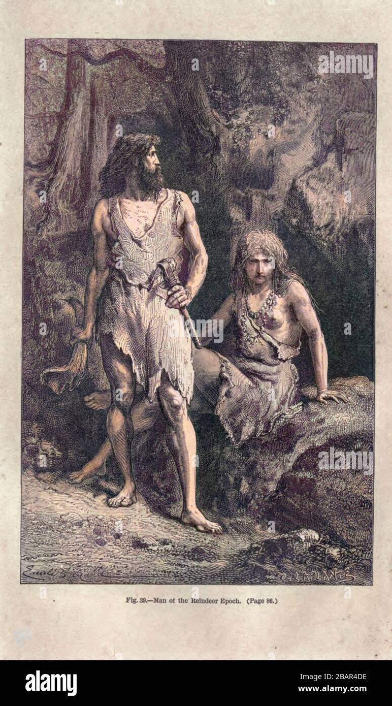 according to the French illustrator Emile Bayard (1837-1891 ...