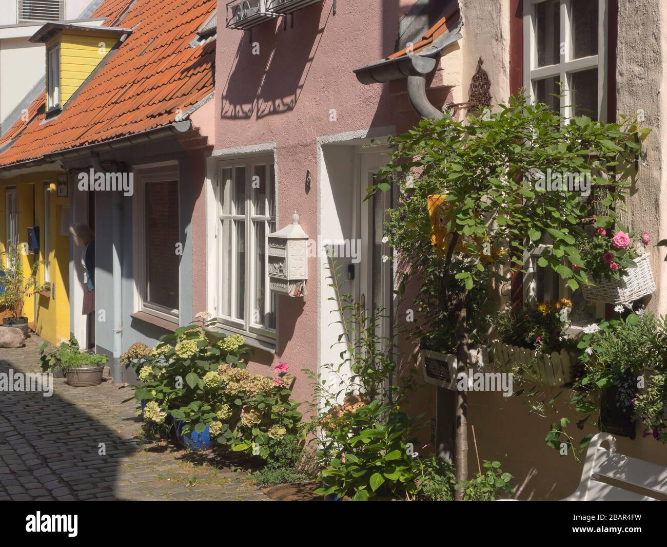 Medieval layout of the city hi-res stock photography and images - Alamy