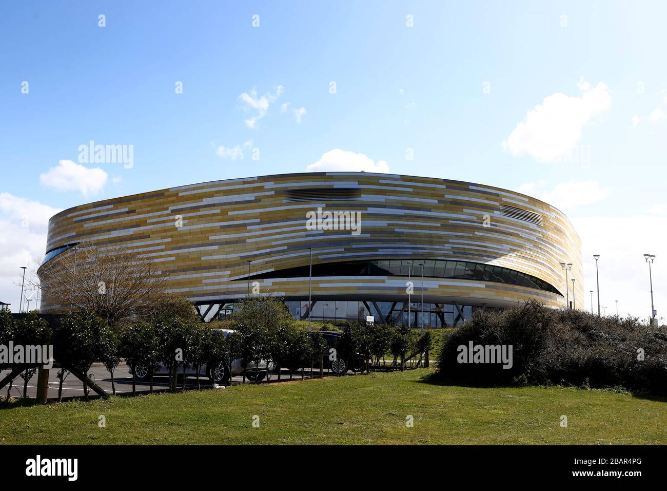 A general view of derby arena hi-res stock photography and images - Alamy