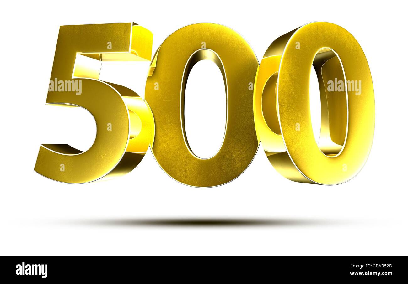 500 gold hi-res stock photography and images - Alamy