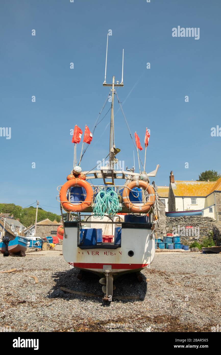 Stern of fishing boat hi-res stock photography and images - Alamy