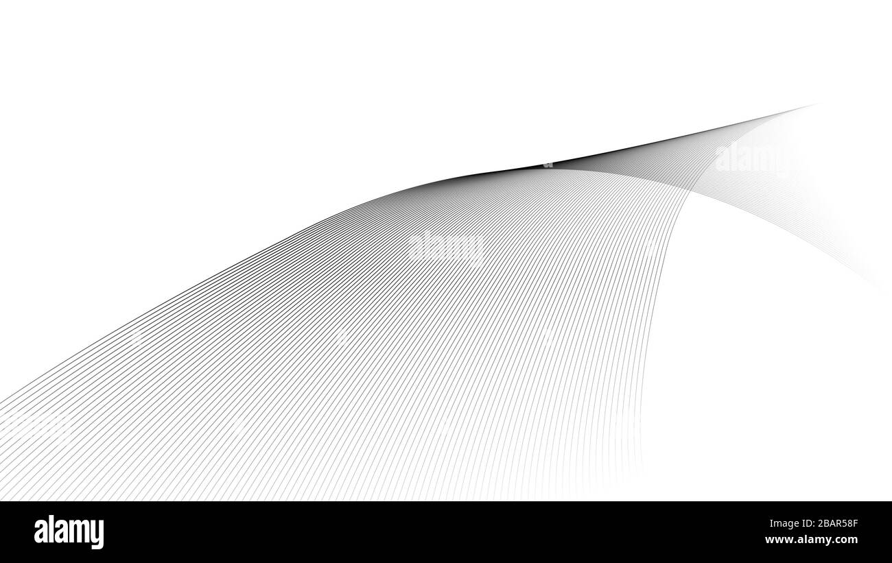 animated background, abstract lines, ideal for compositing and motion ...