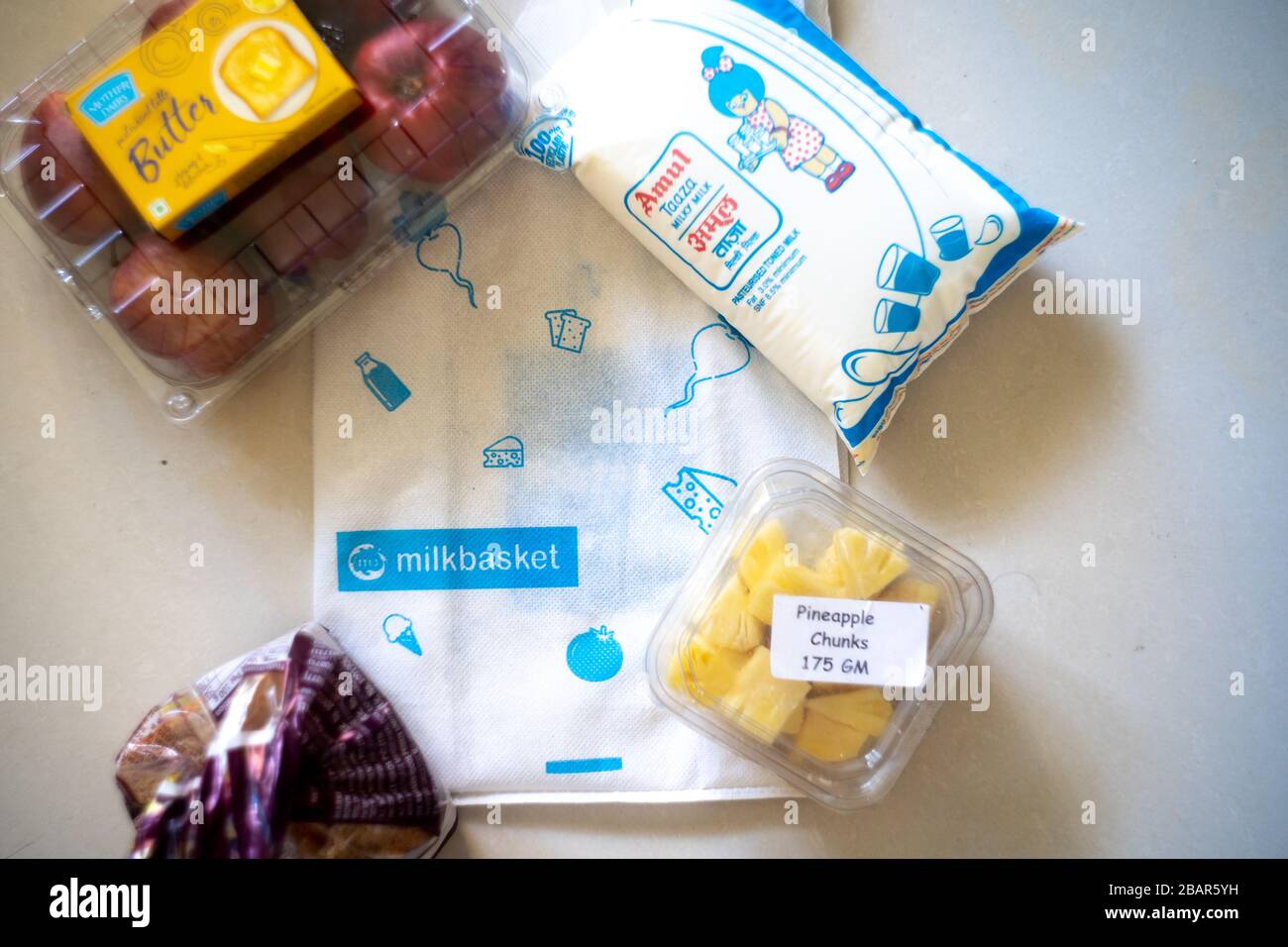 Daily essentials hi-res stock photography and images - Alamy