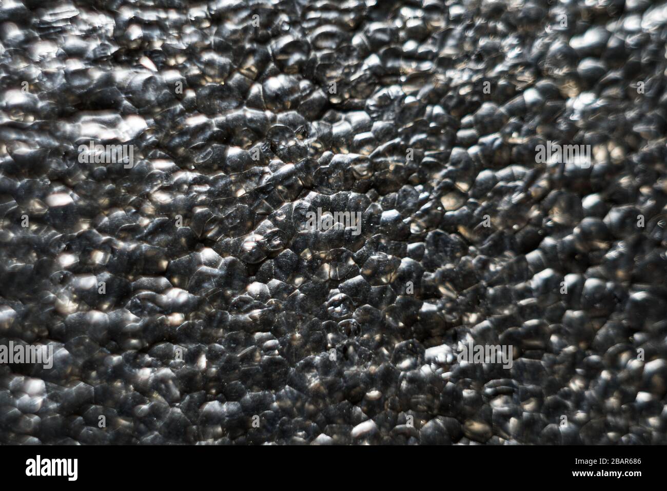 structure of insulating filler xps Stock Photo - Alamy