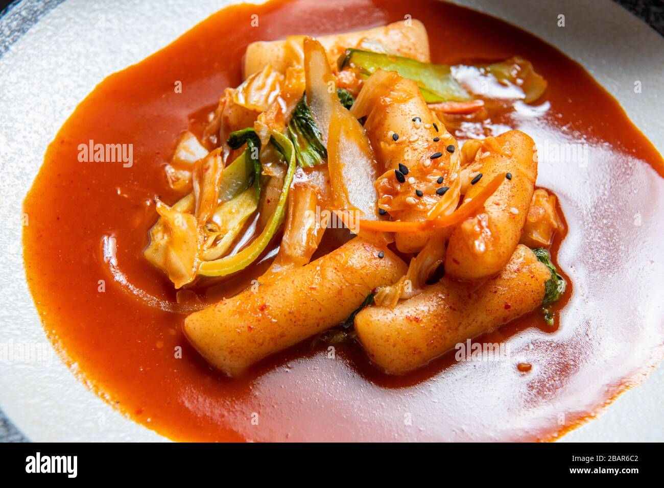 Tteokbokki seoul hi-res stock photography and images - Alamy