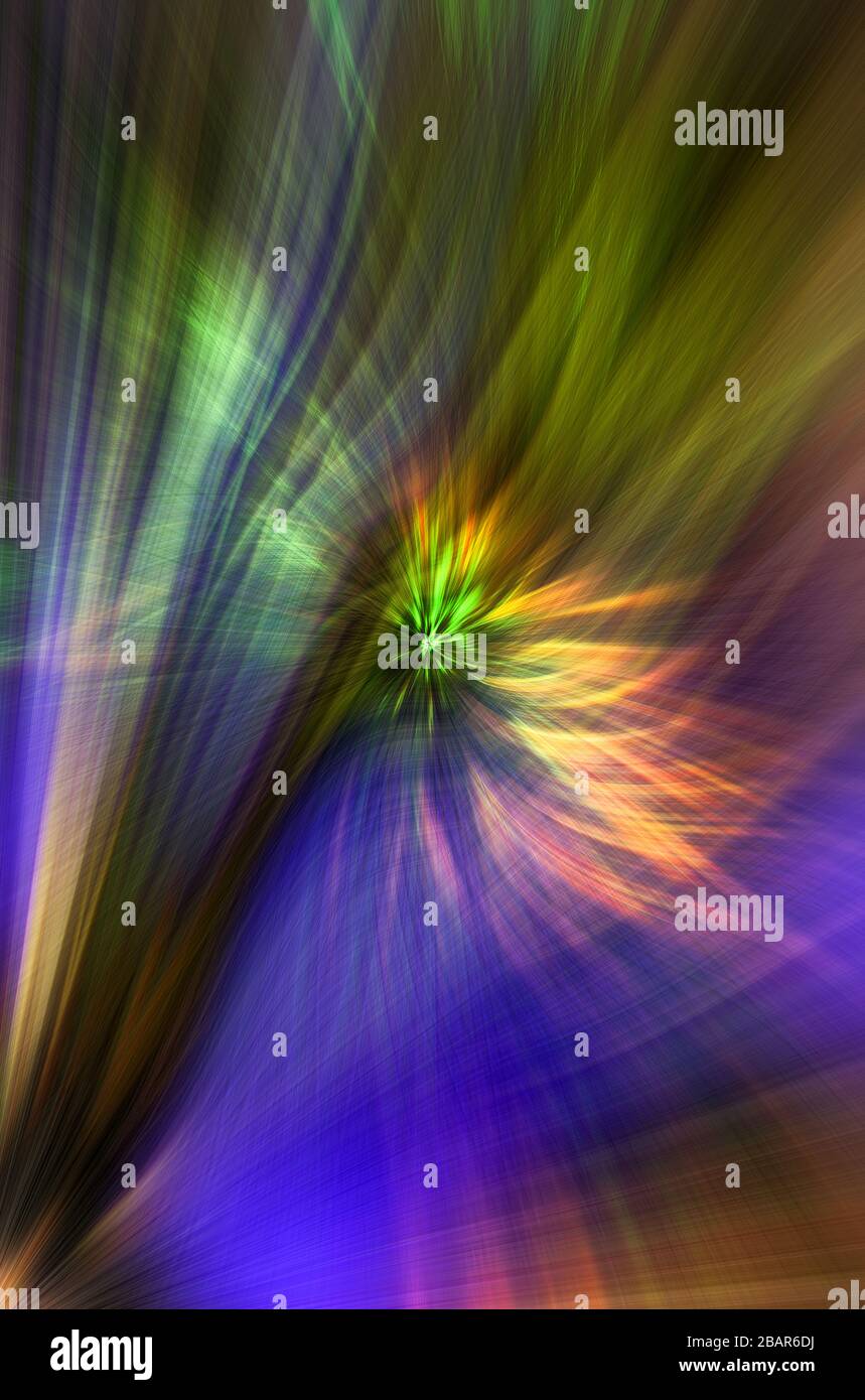 Abstract space painting hi-res stock photography and images - Alamy