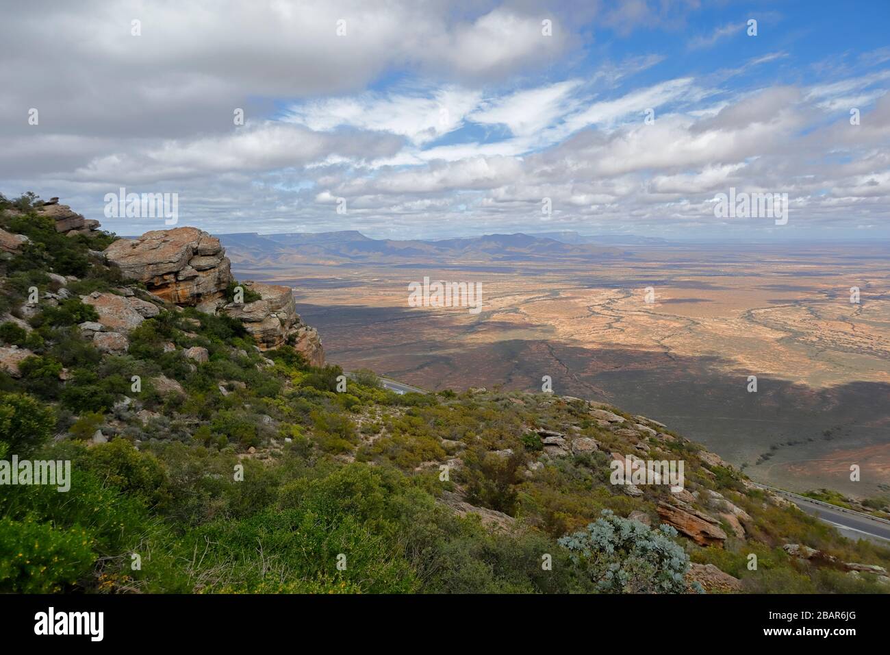 Quartz graveled plain hi-res stock photography and images - Alamy