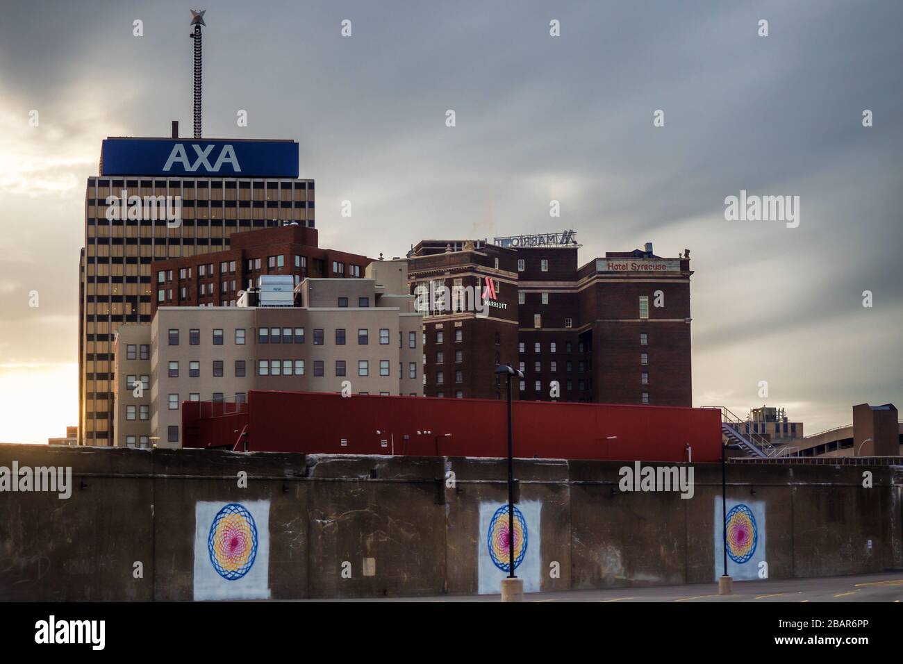 Axa tower hi-res stock photography and images - Alamy