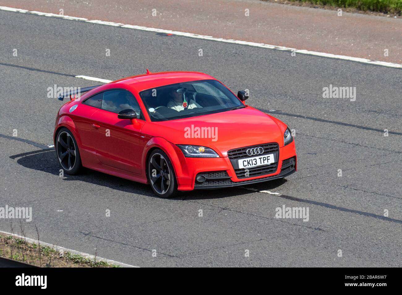 Audi tt black edition cars hi-res stock photography and images - Alamy