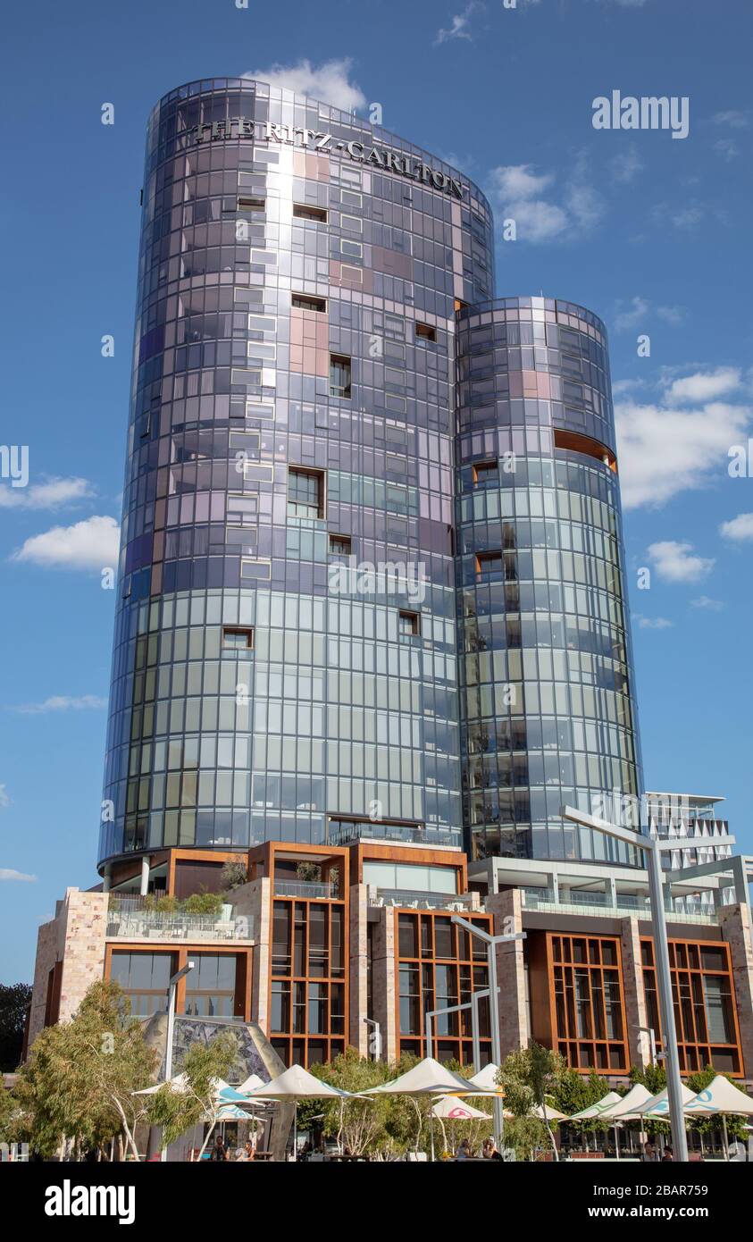 The Ritz Carlton seen in Perth, western Australia Stock Photo - Alamy