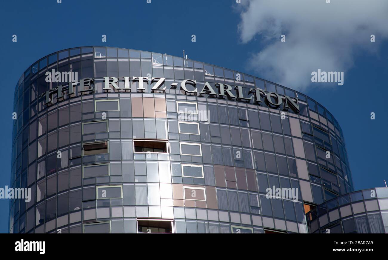 The Ritz Carlton seen in Perth, western Australia Stock Photo - Alamy
