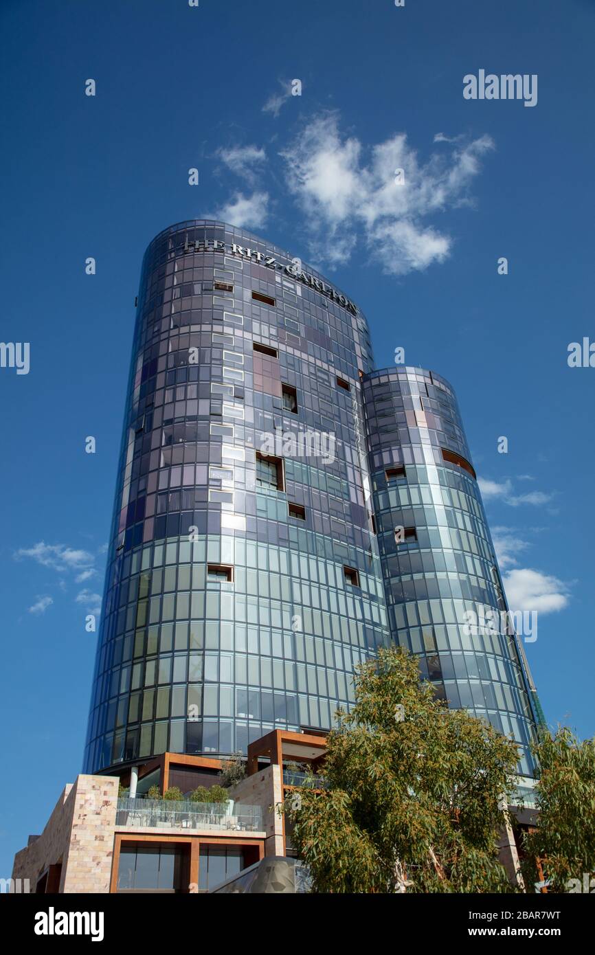 The Ritz Carlton seen in Perth, western Australia Stock Photo - Alamy