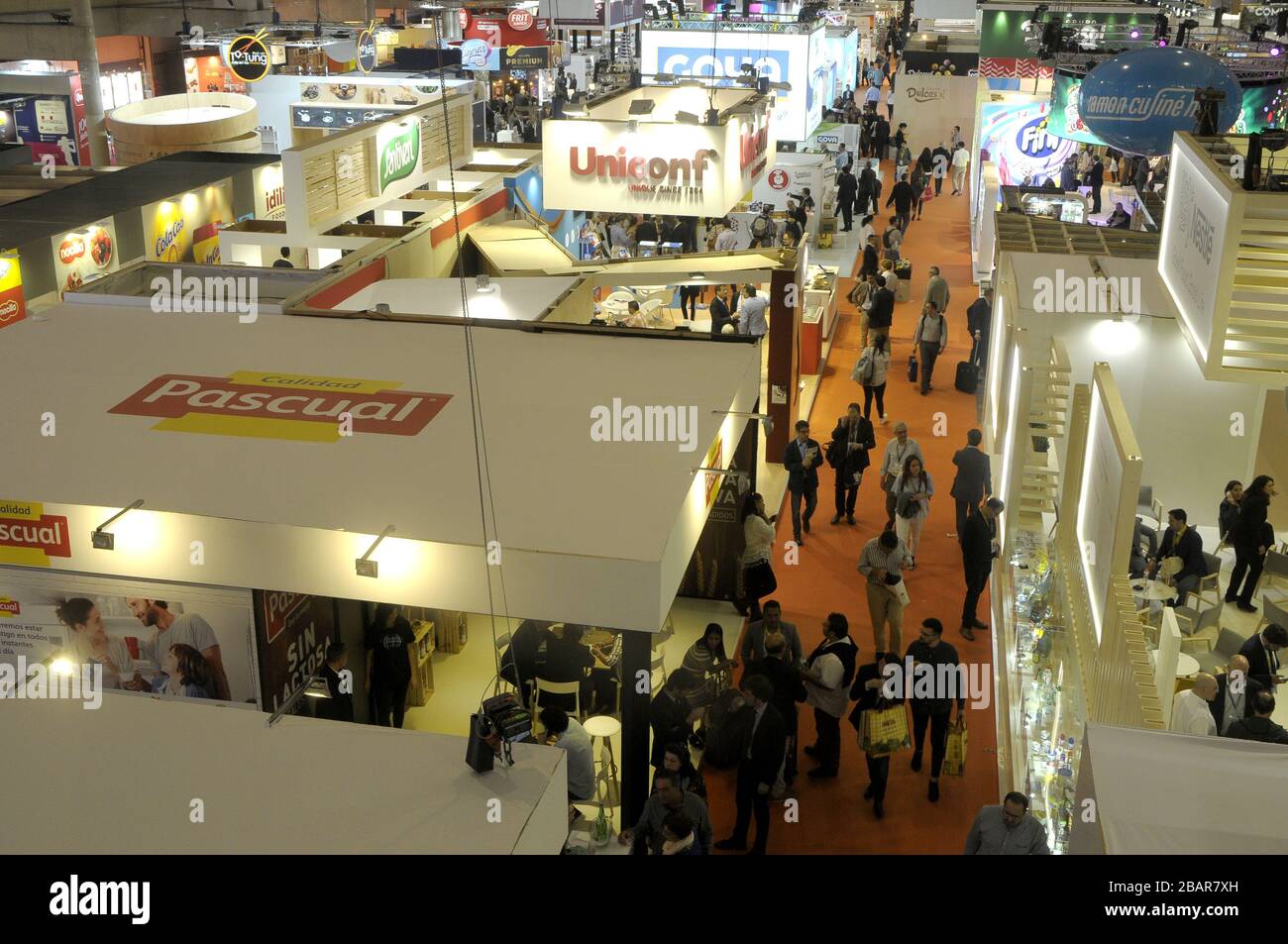 food fair 2018 ALIMENTARIA Stock Photo - Alamy