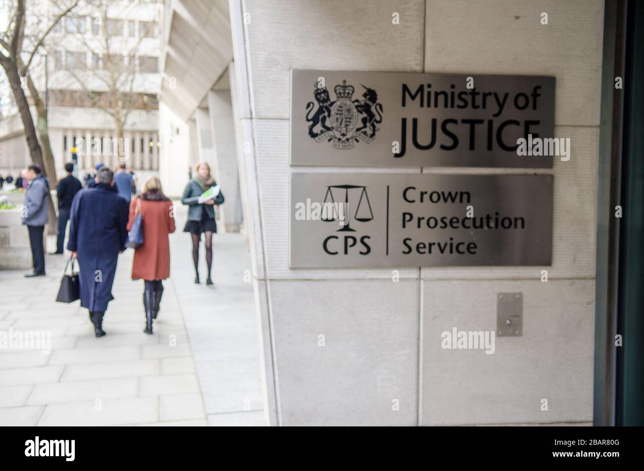 Ministry of Justice & Crown Prosecution Service government office ...