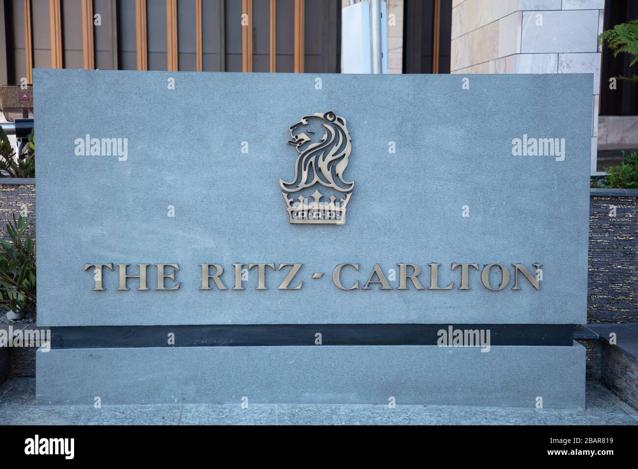 The Ritz Carlton seen in Perth, western Australia Stock Photo - Alamy
