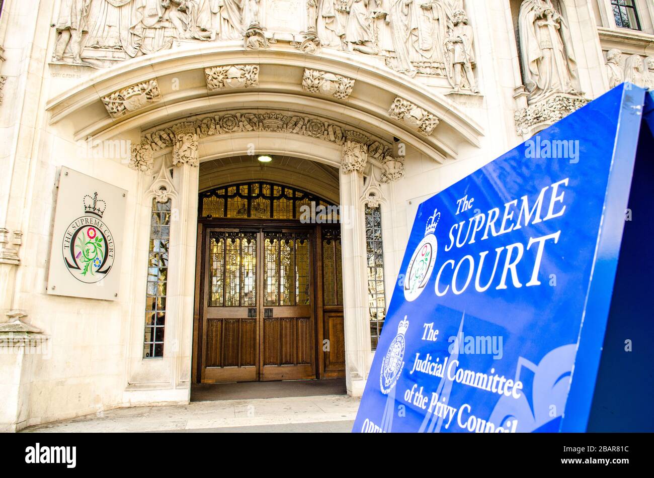 Uk supreme court hi-res stock photography and images - Alamy