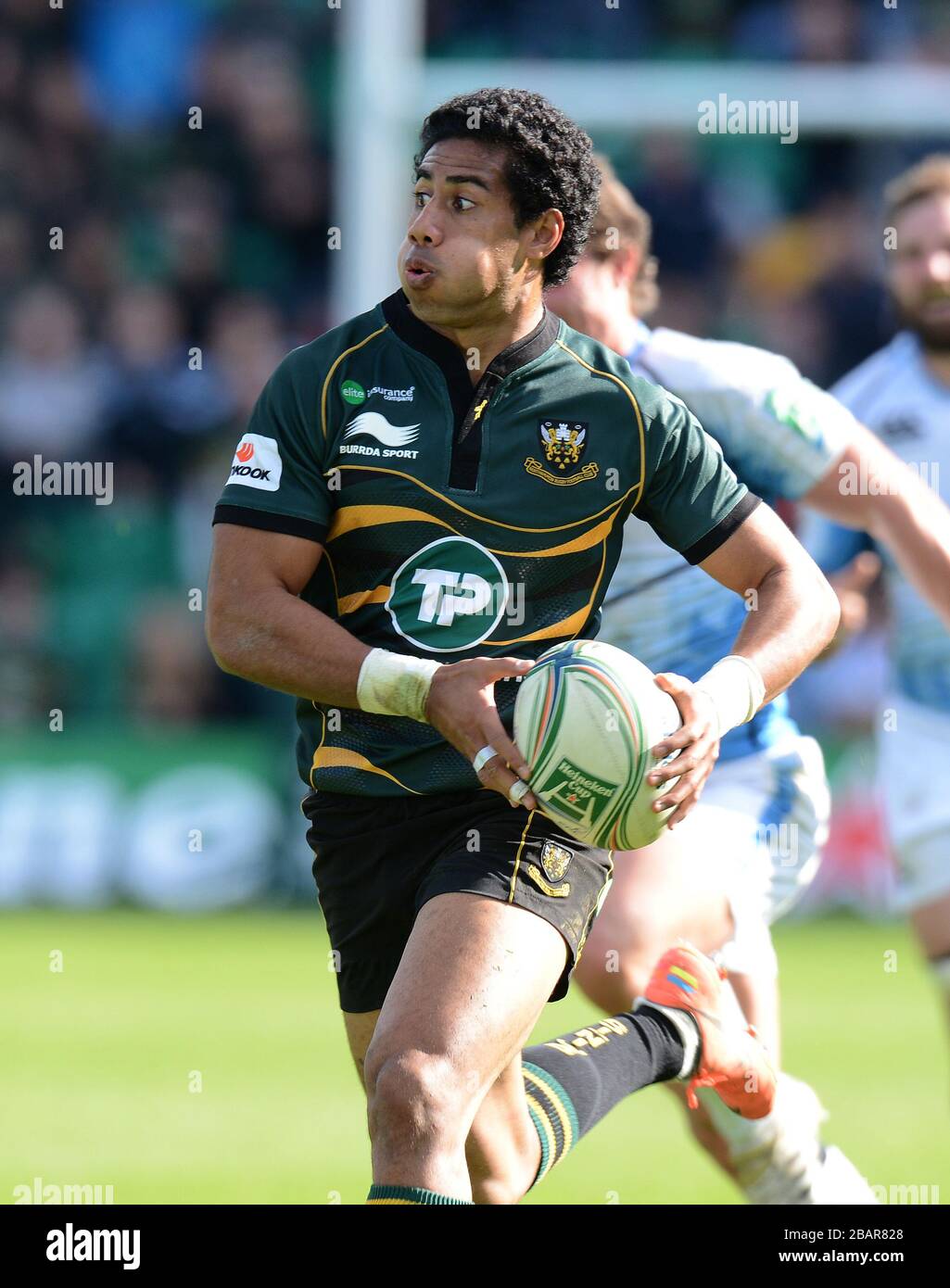 Northampton saints ken pisi hi-res stock photography and images - Alamy