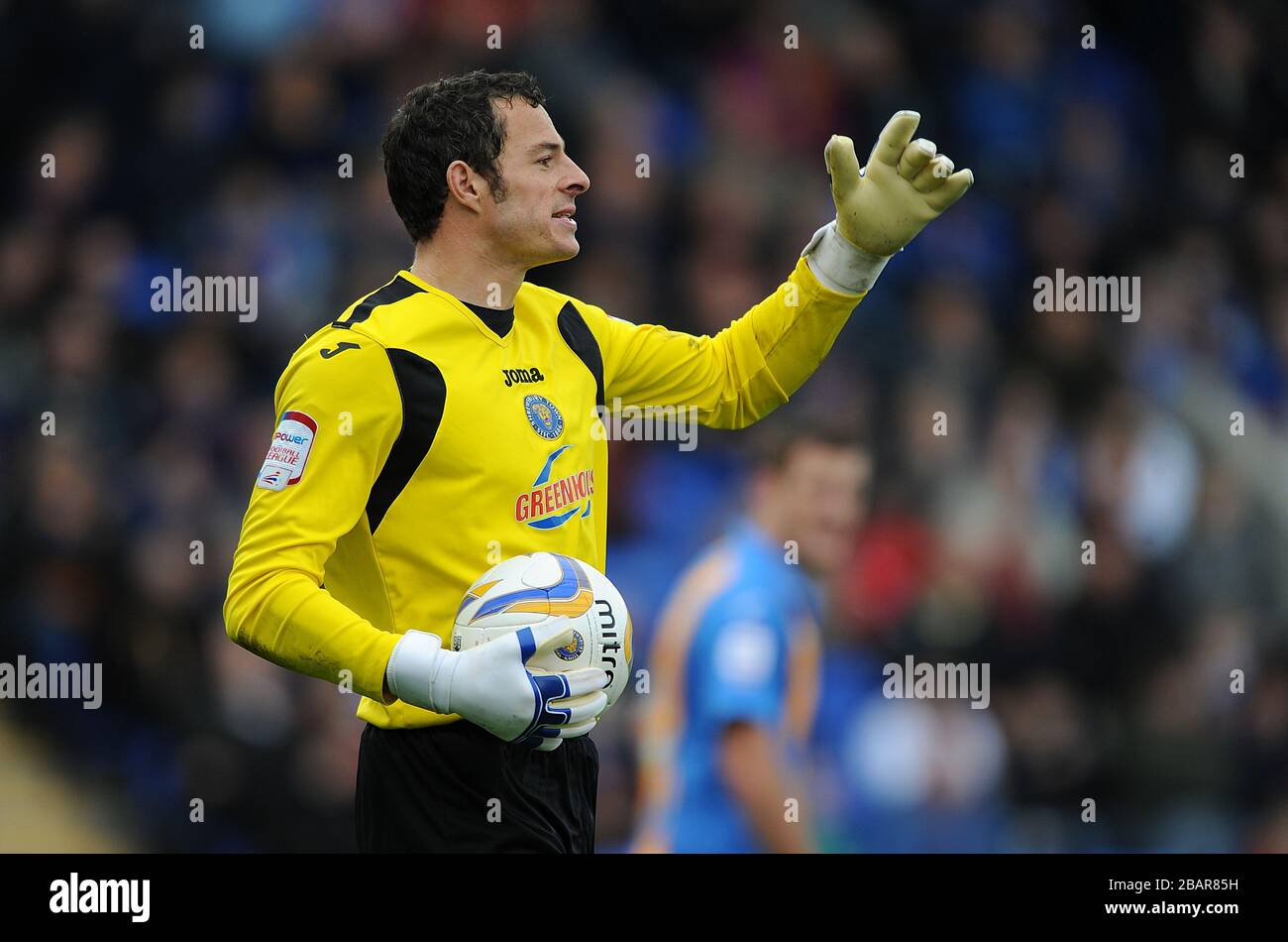 Goalkeeper chris weale hi-res stock photography and images - Alamy