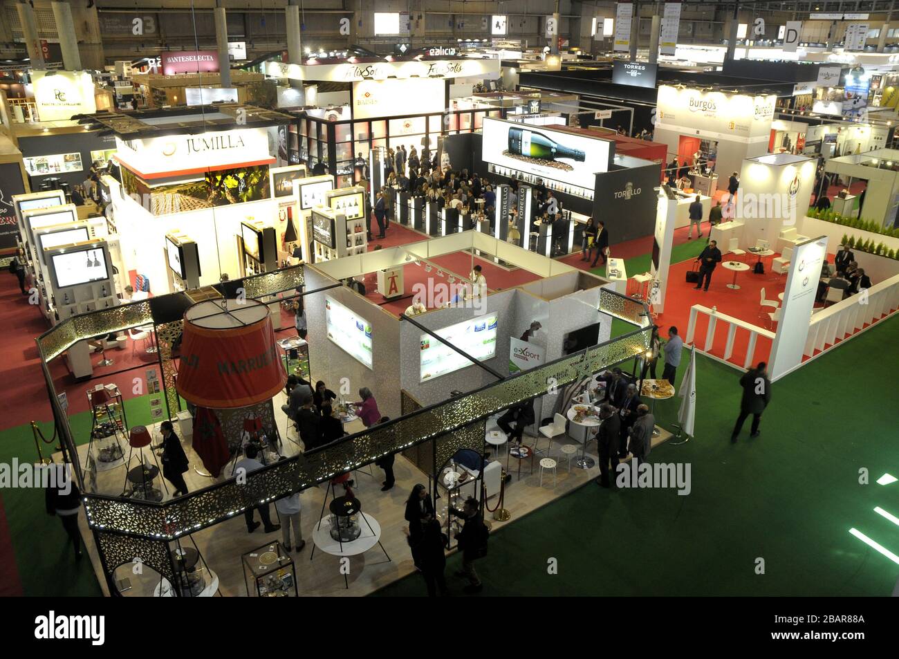 ALIMENTARIA 2018, Alimentaria fair, Barcelona Stock Photo - Alamy
