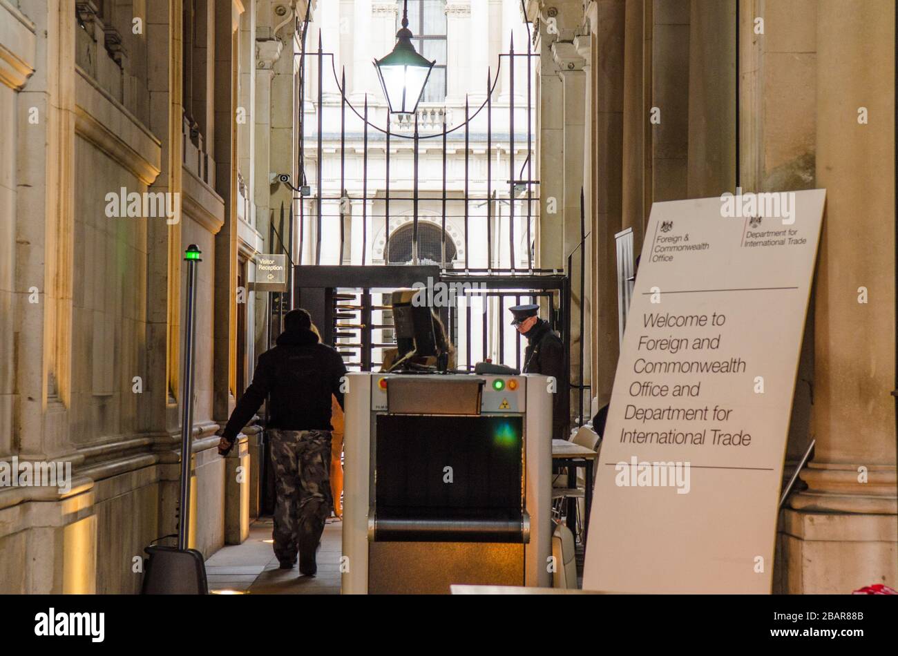 Foreign commonwealth office london hi-res stock photography and images ...