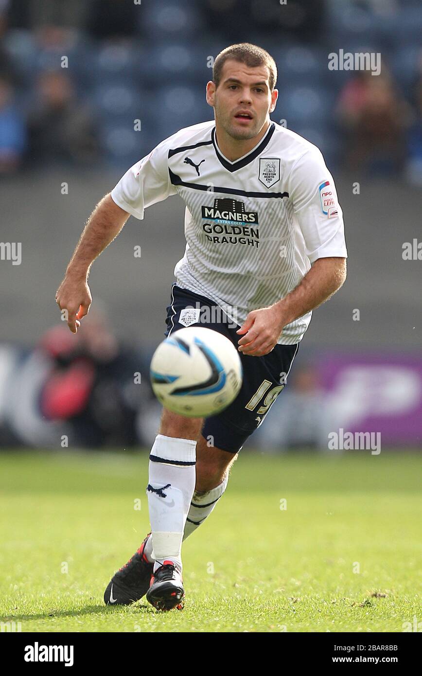 John Welsh, Preston North End Stock Photo - Alamy