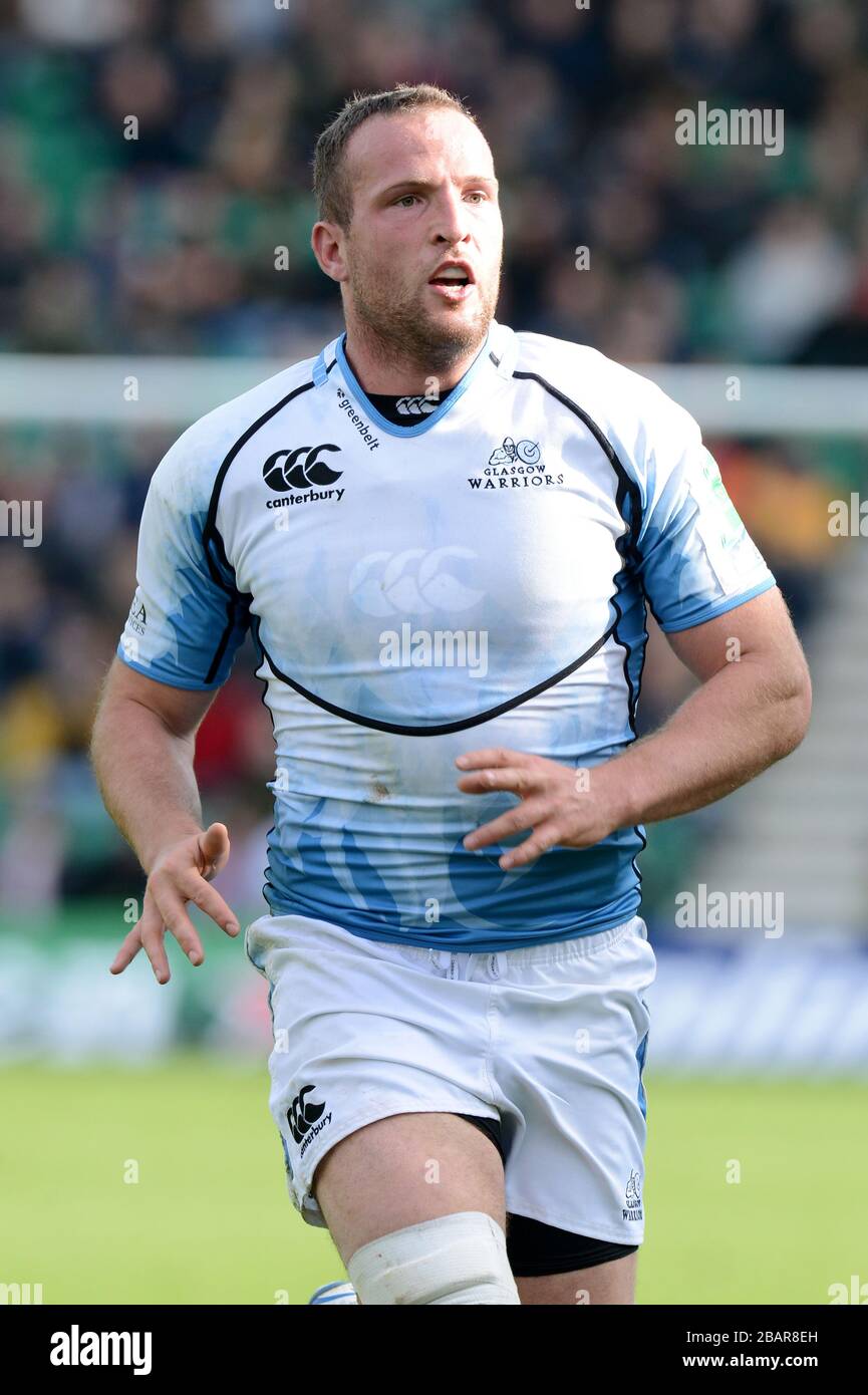 James Eddie, Glasgow Warriors Stock Photo - Alamy