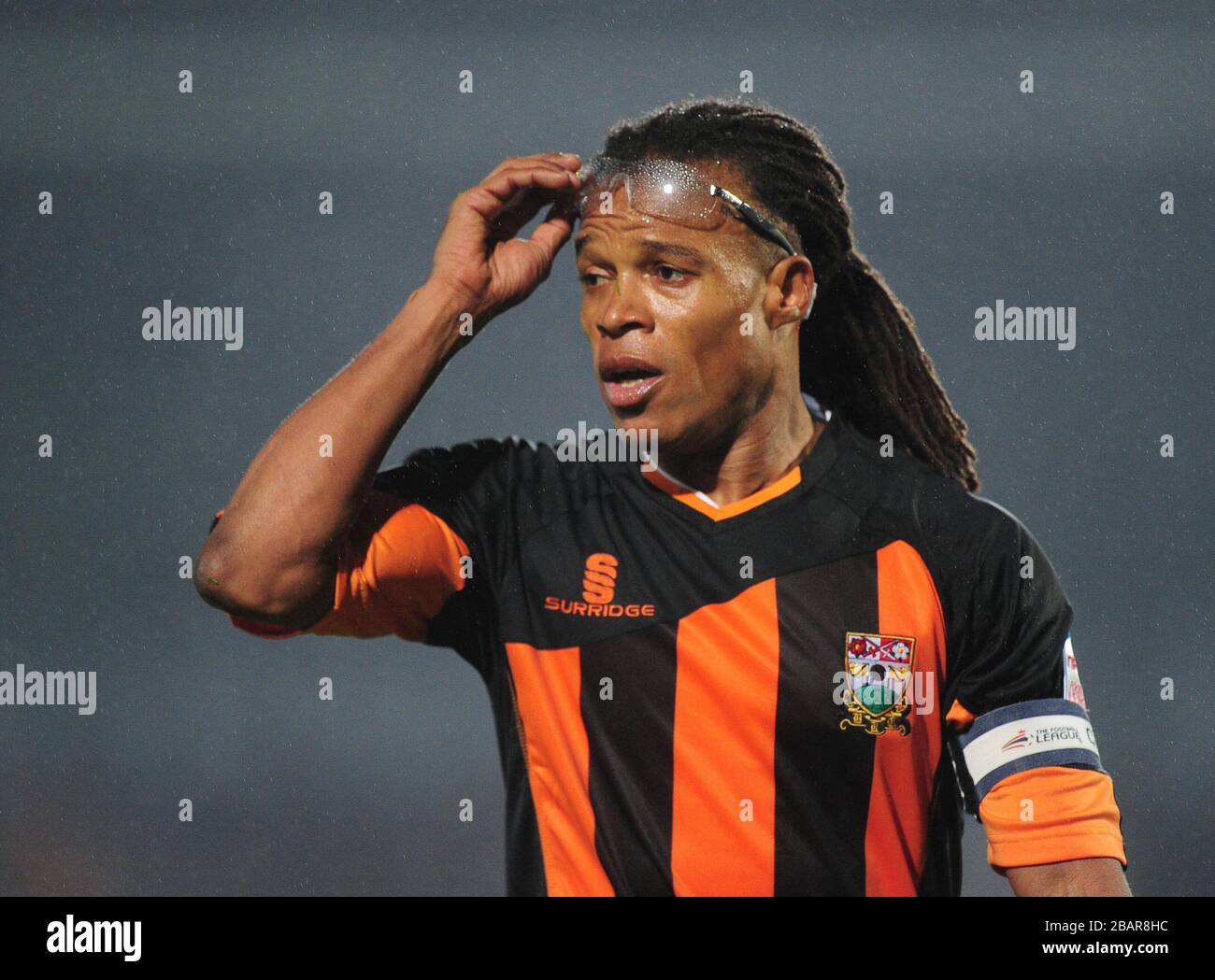 Coach and player hi-res stock photography and images - Alamy