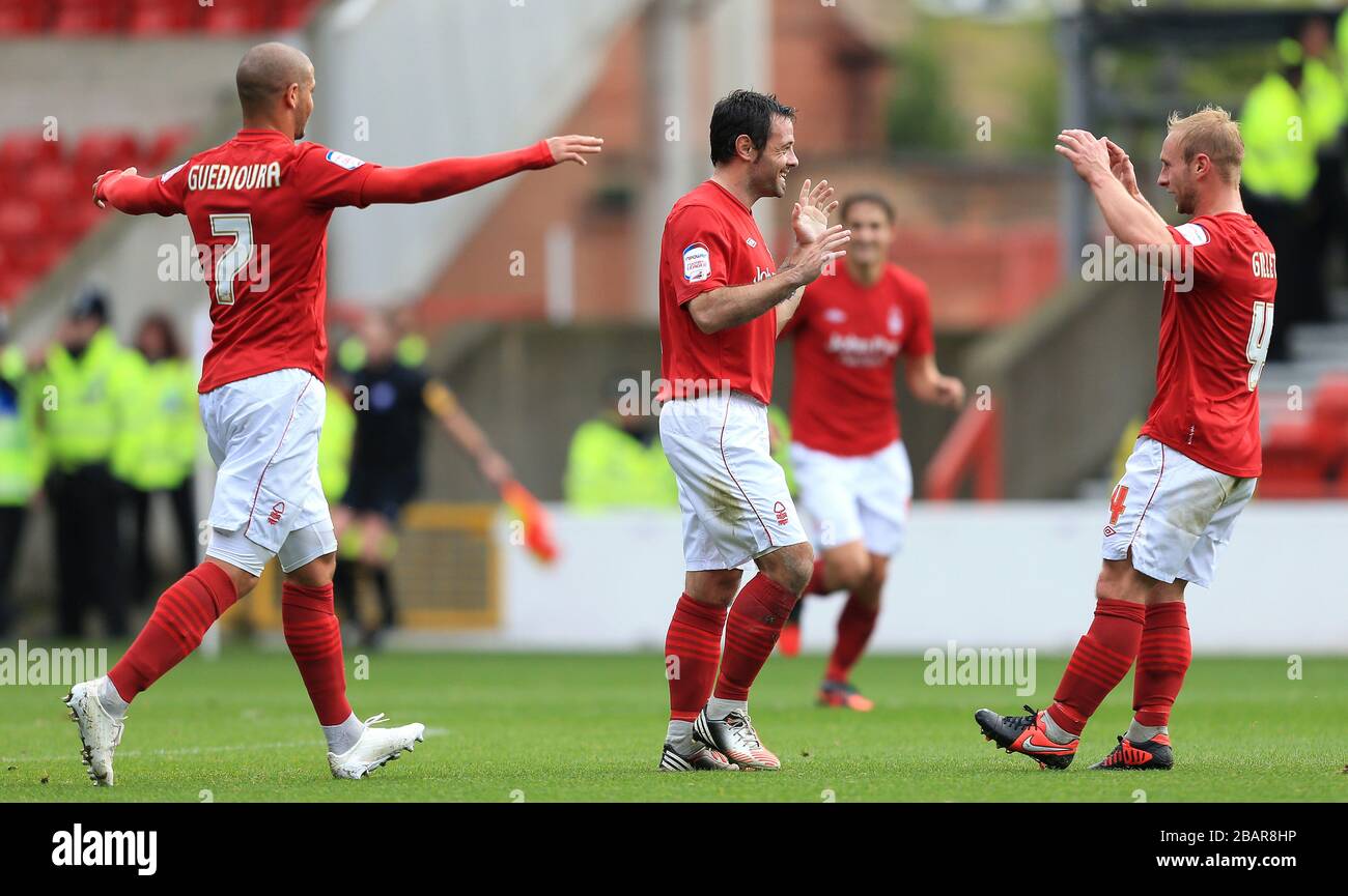 Nottingham forests andy reid centre hi-res stock photography and images ...