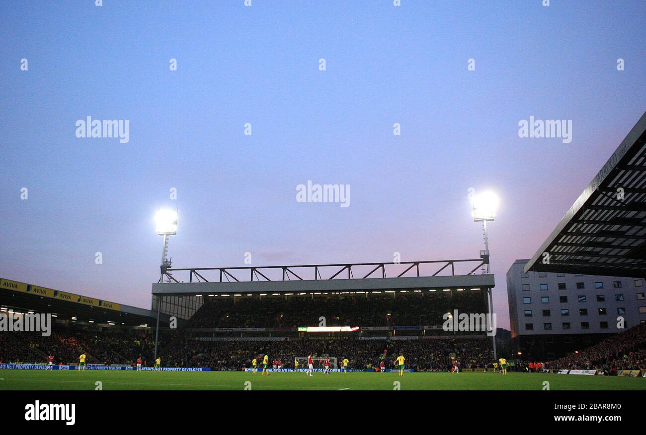 Carrow road hi-res stock photography and images - Alamy