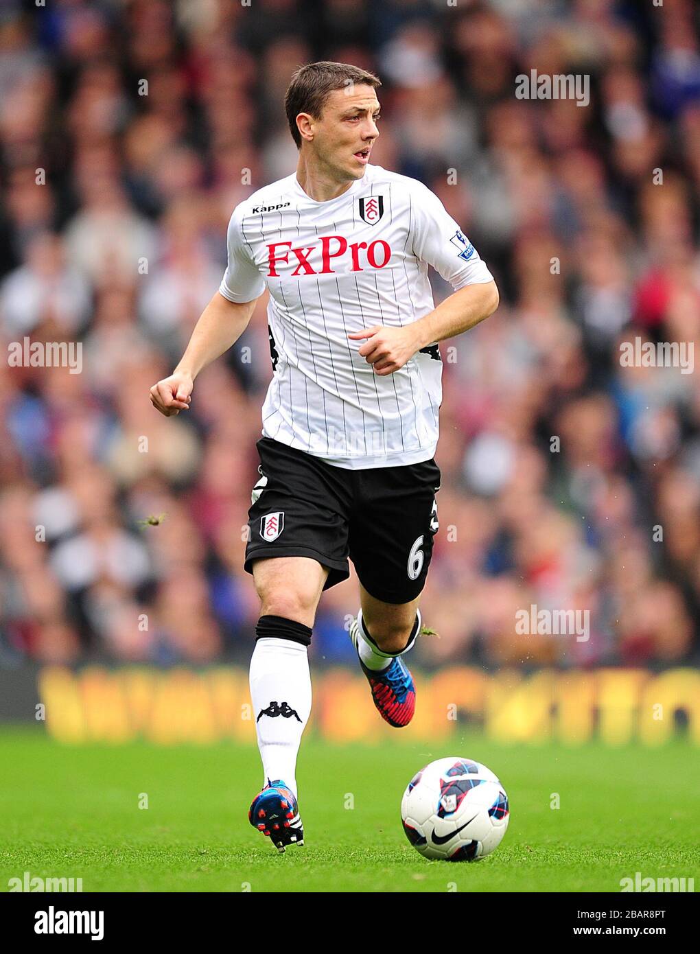 Chris Baird, Fulham Stock Photo - Alamy
