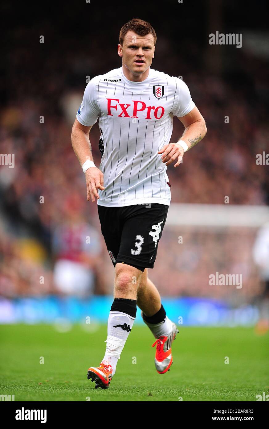 John Arne Riise, Fulham Stock Photo - Alamy