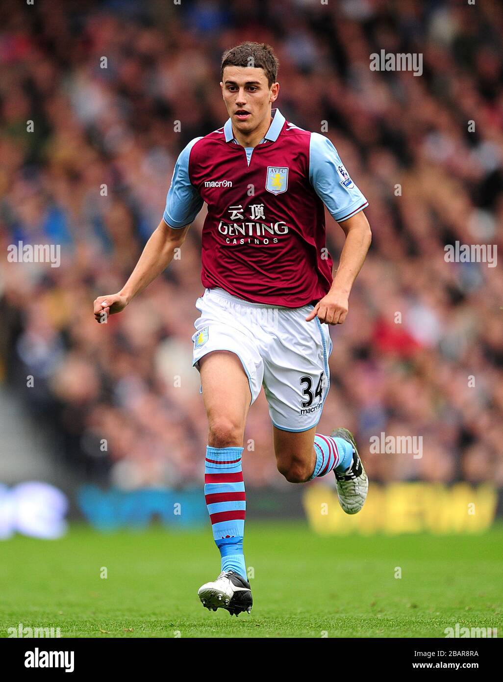 Football full length matthew hi-res stock photography and images - Alamy