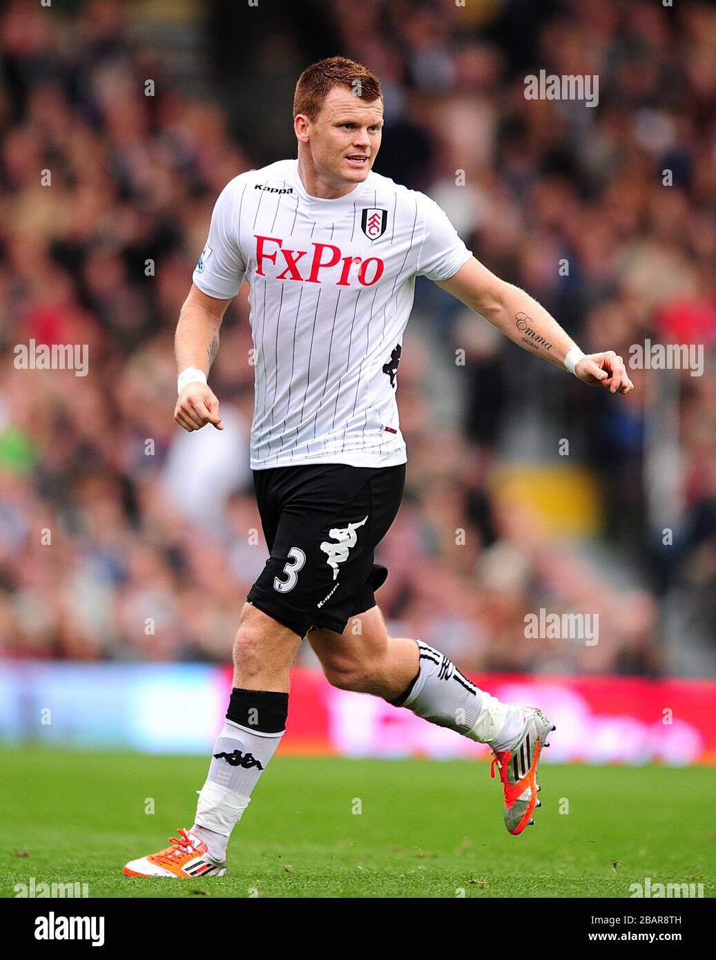 John Arne Riise, Fulham Stock Photo - Alamy