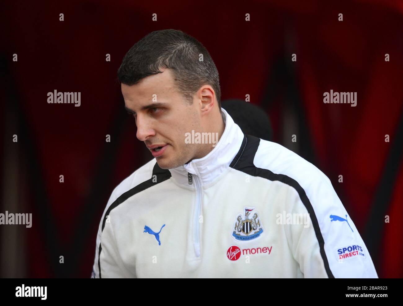 Steven Taylor, Newcastle United Stock Photo - Alamy