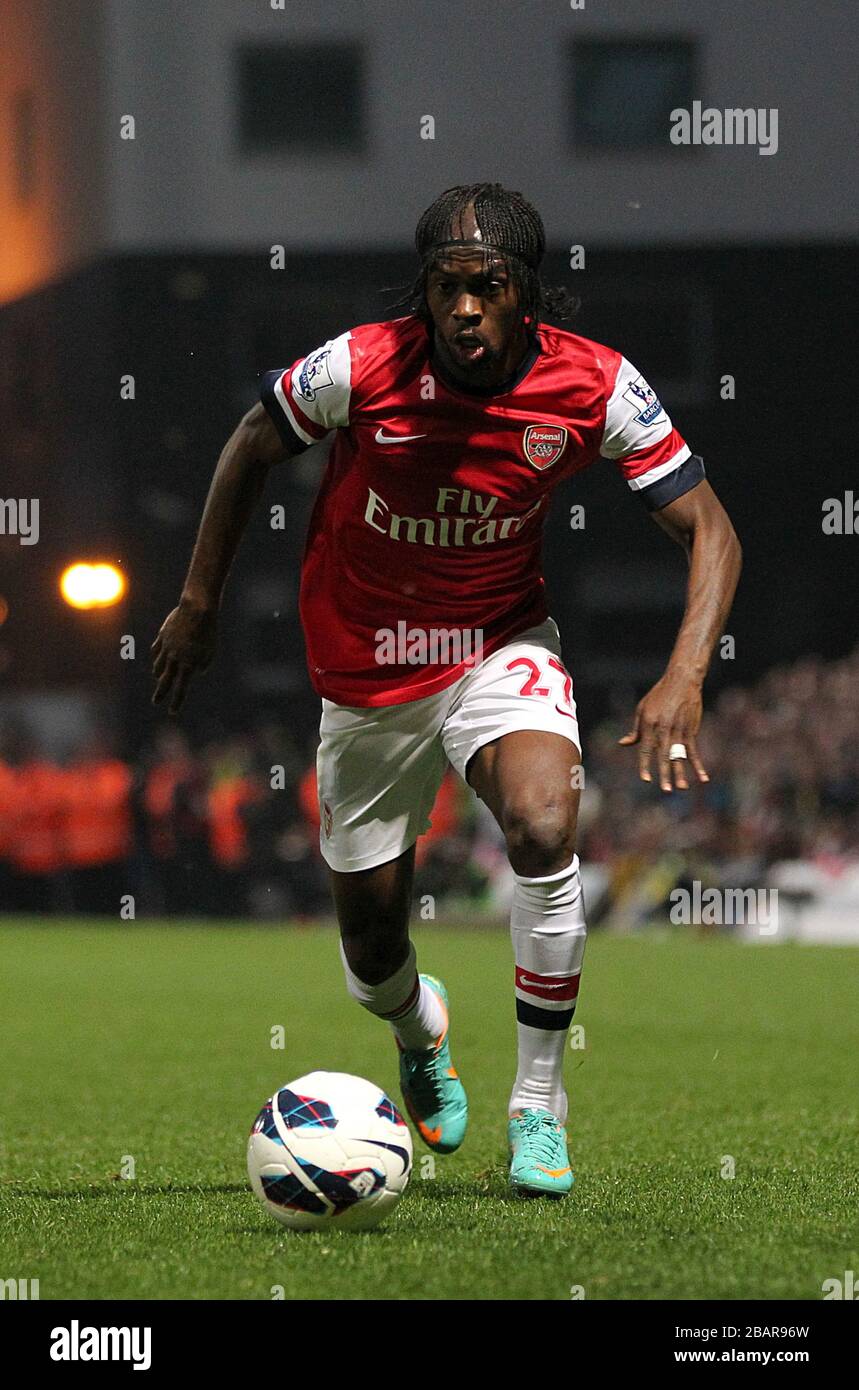 Yao Gervinho, Arsenal Stock Photo - Alamy