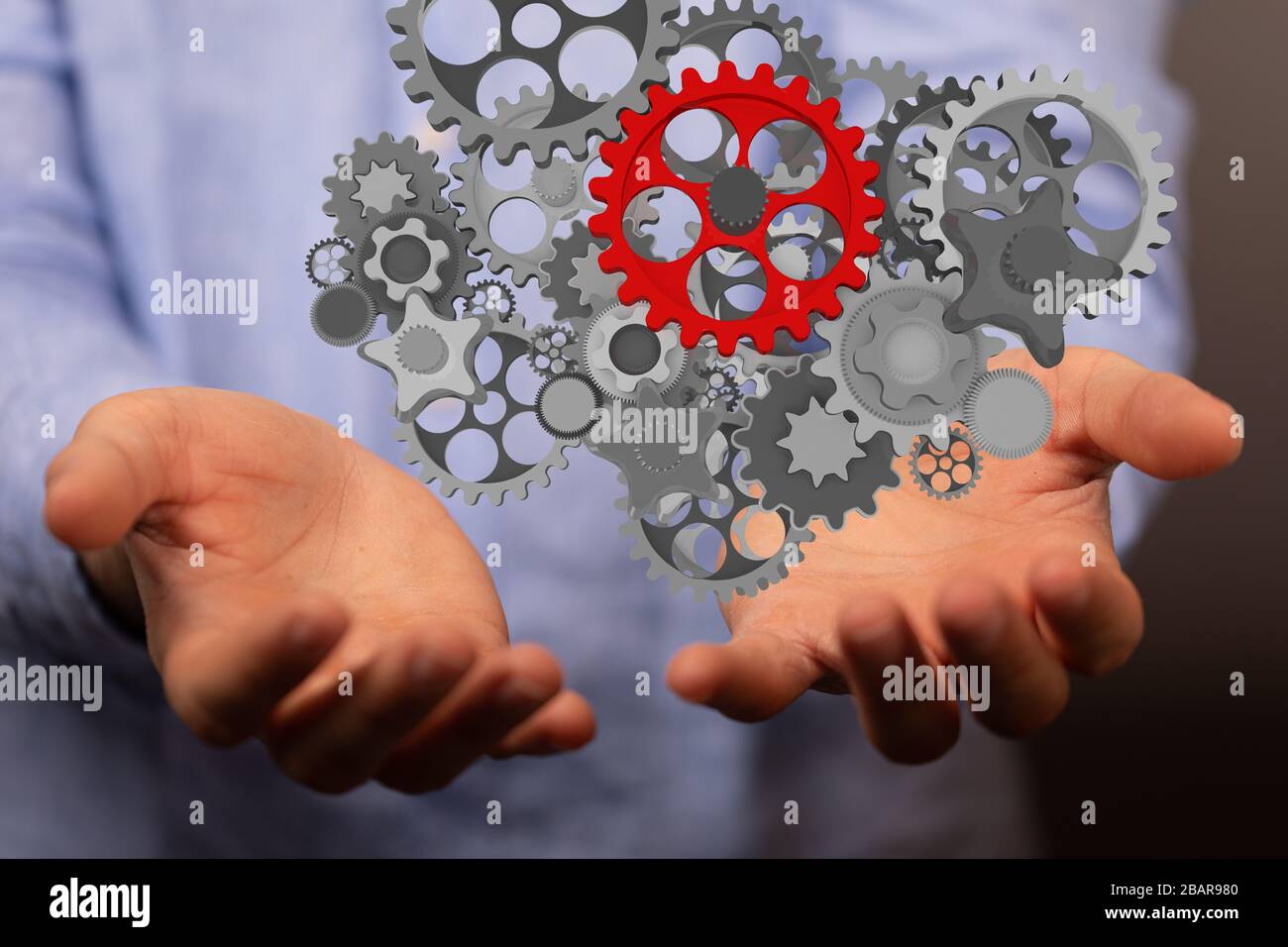 A Engineering And Design Image gears Stock Photo - Alamy