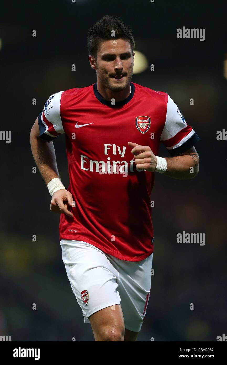 Olivier Giroud, Arsenal Stock Photo - Alamy
