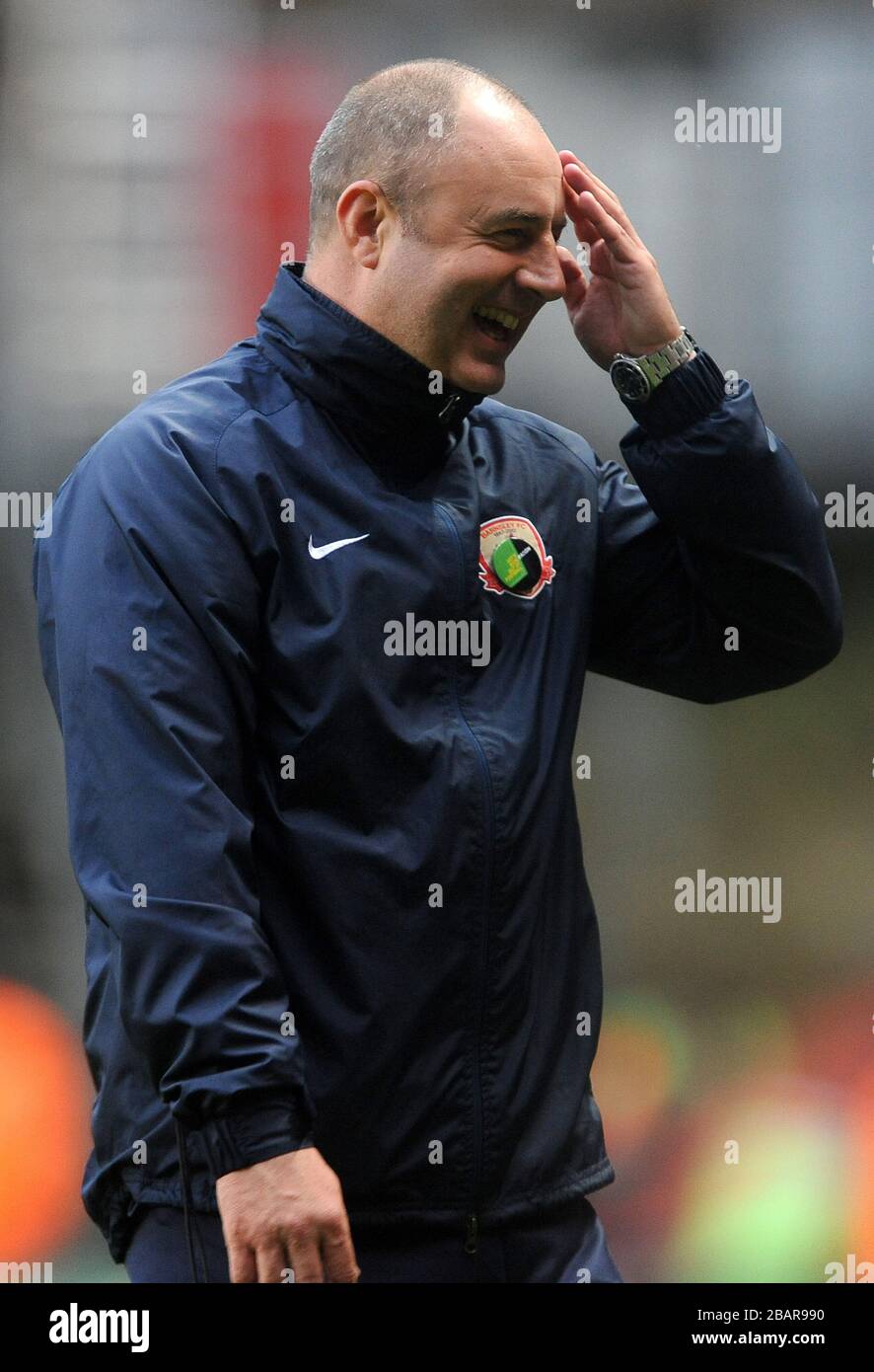 Keith hill football manager hi-res stock photography and images - Alamy
