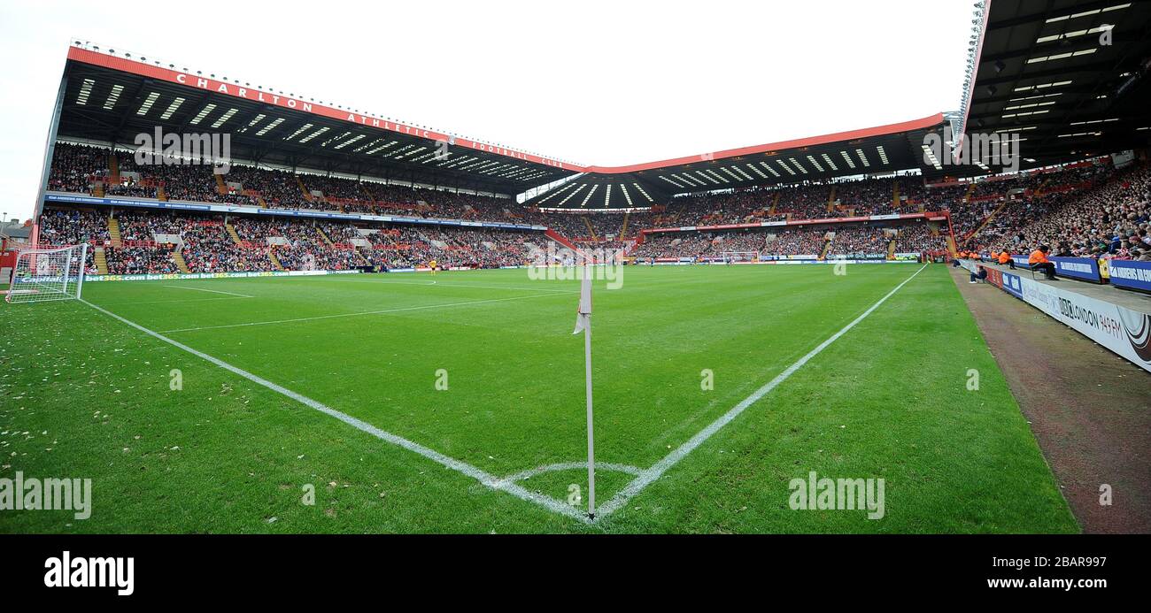 Charlton the valley hi-res stock photography and images - Alamy