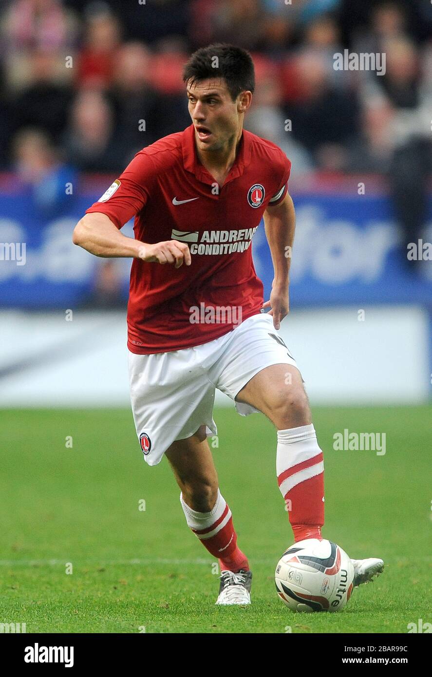 Football johnnie jackson hi-res stock photography and images - Alamy