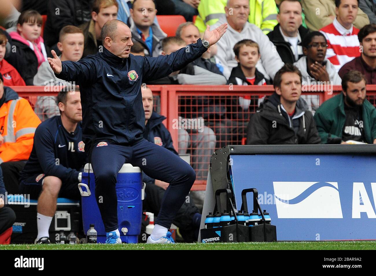 Keith Hill, Barnsley Stock Photo - Alamy