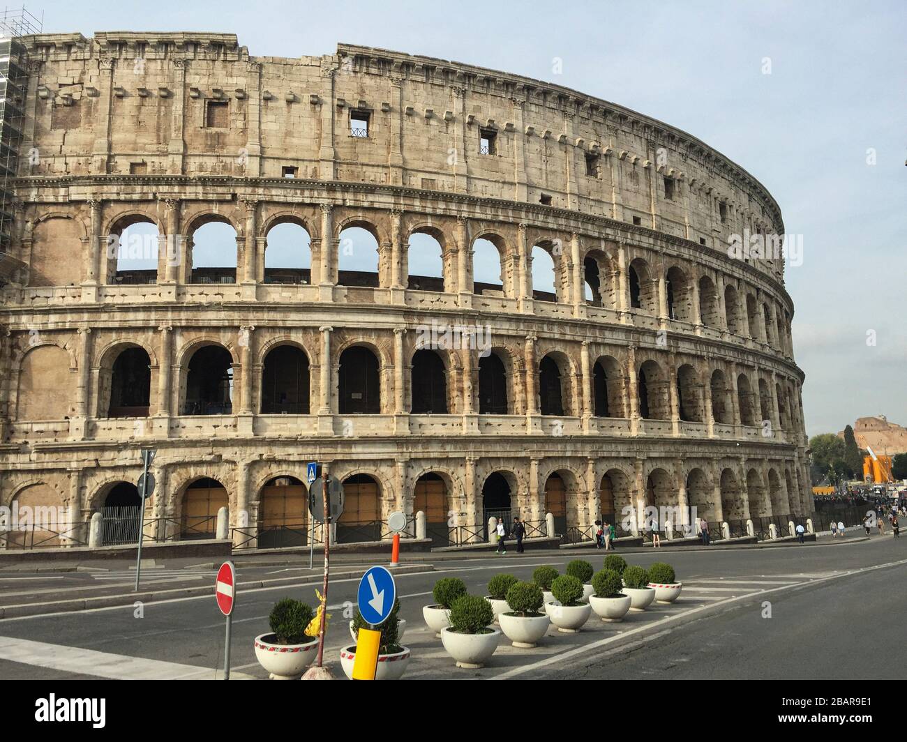 Colosseum structure and architecture hi-res stock photography and ...