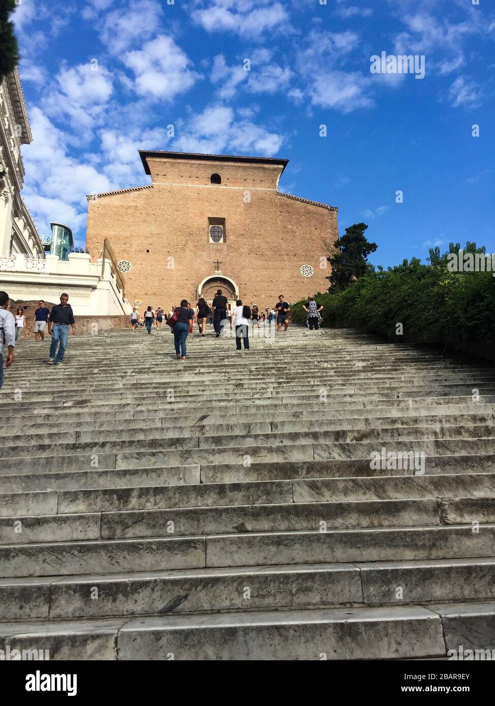 Staircase leading to the cathedral hi-res stock photography and images ...
